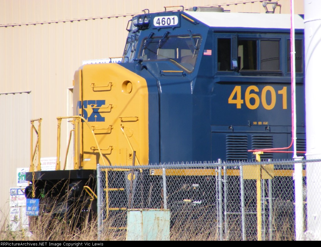 CSX 4601 stored